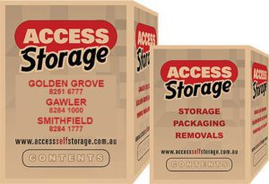 Packaging Supplies Adelaide - Everything You Need To Move | Access Storage